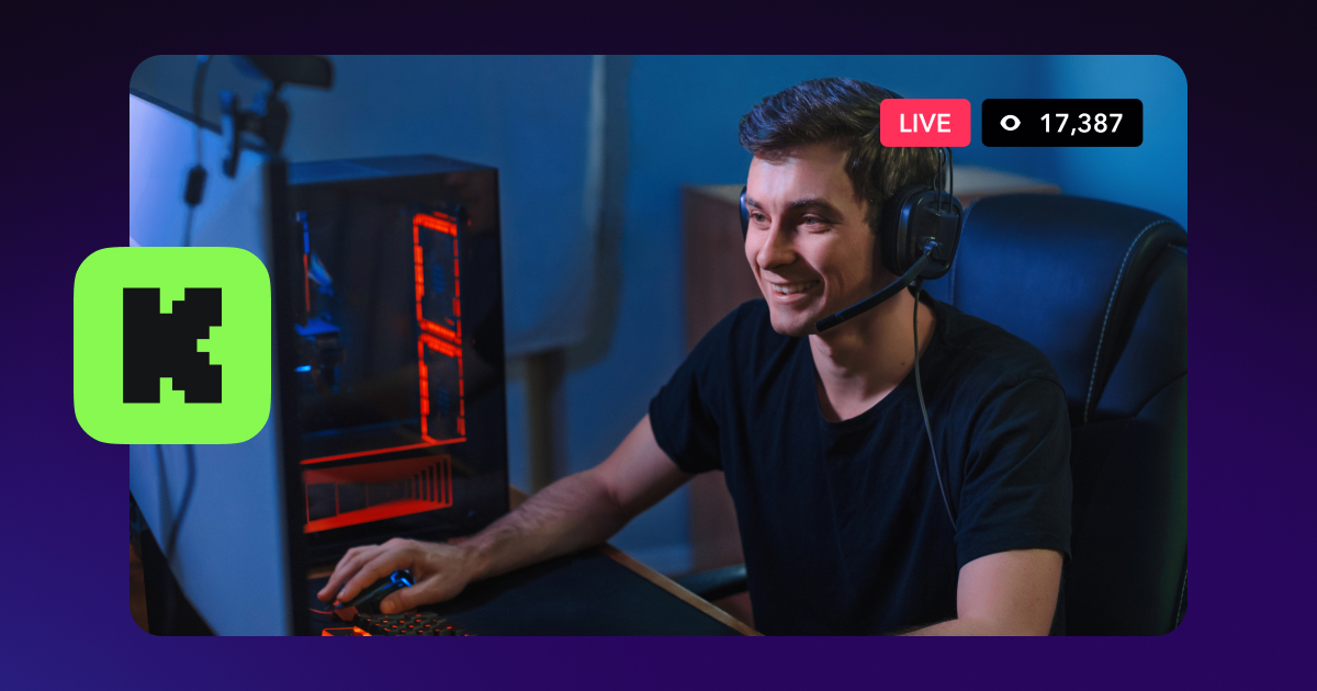 How To Start Streaming on Kick: 7 Easy Steps — Captions